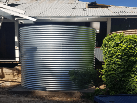 Rainwater Tank for Clare home. - H2O Rainwater Tanks Adelaide